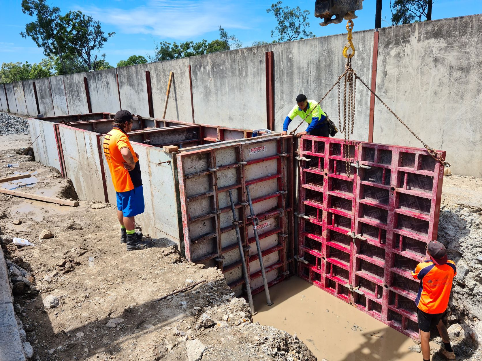 Stapylton Water Recycling Project 60% Complete - Earthfix : Earthfix