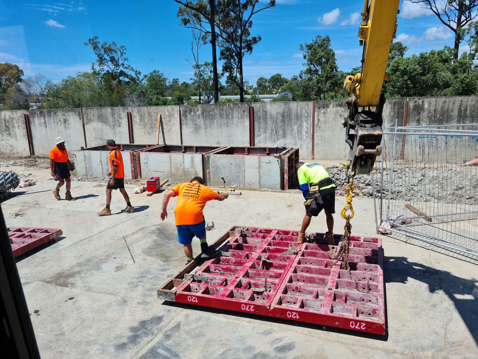 Stapylton Water Recycling Project 60% Complete - Earthfix : Earthfix