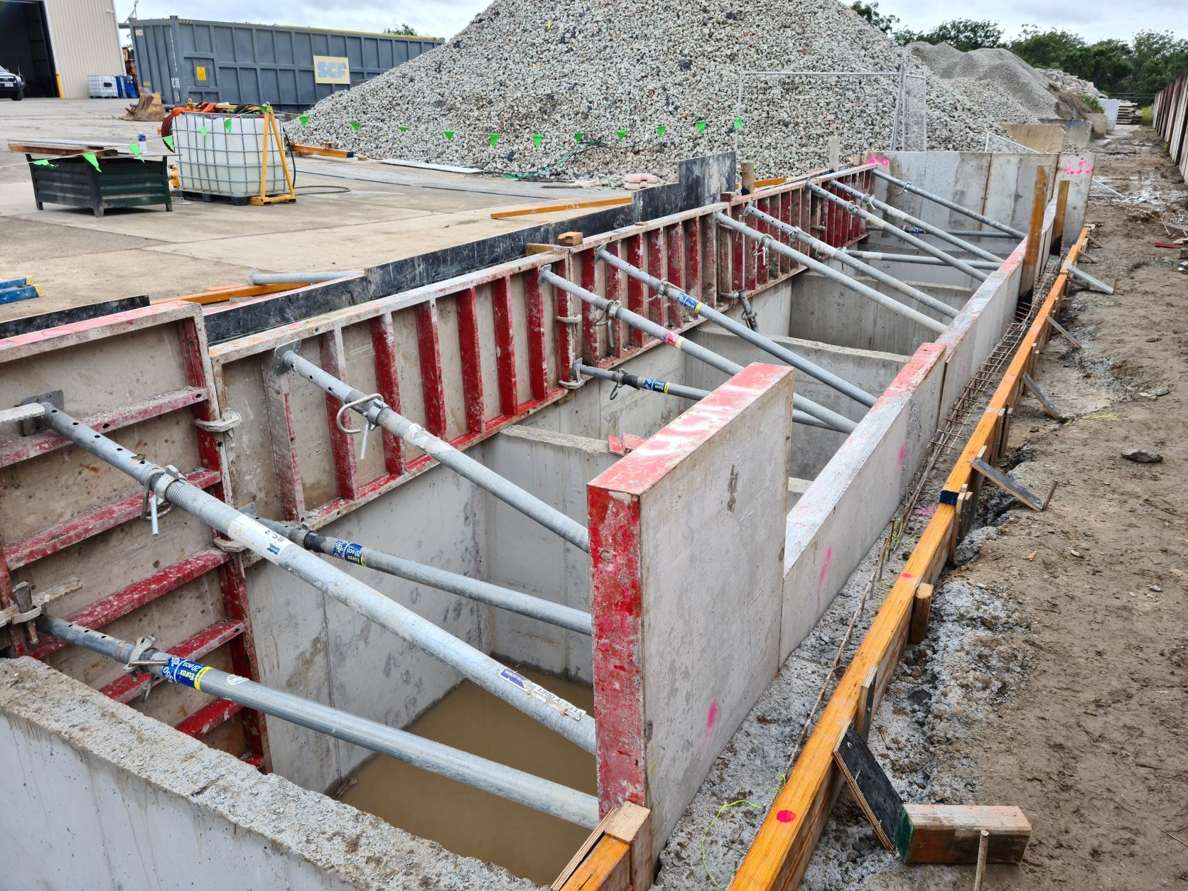 Stapylton Water Recycling Project 60% Complete - Earthfix : Earthfix