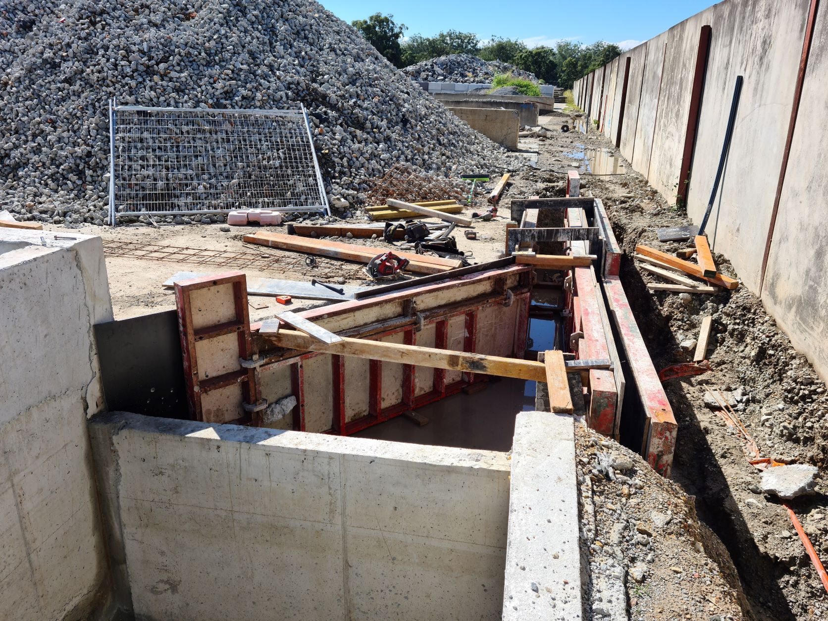 Stapylton Water Recycling Project 60% Complete - Earthfix : Earthfix