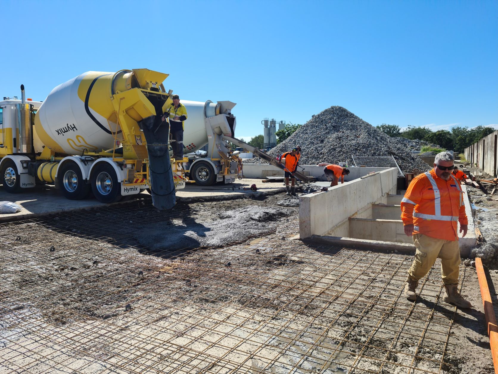 Stapylton Water Recycling Project 60% Complete - Earthfix : Earthfix