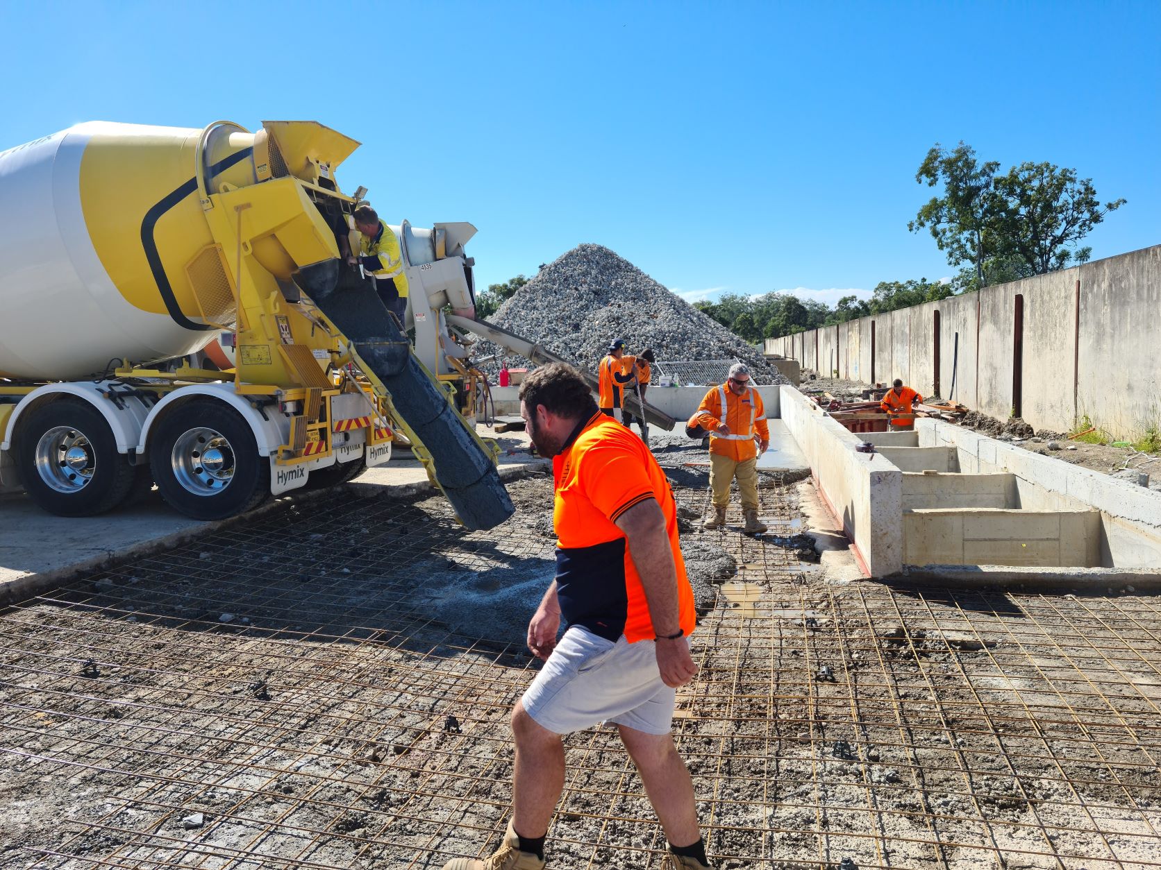 Stapylton Water Recycling Project 60% Complete - Earthfix : Earthfix