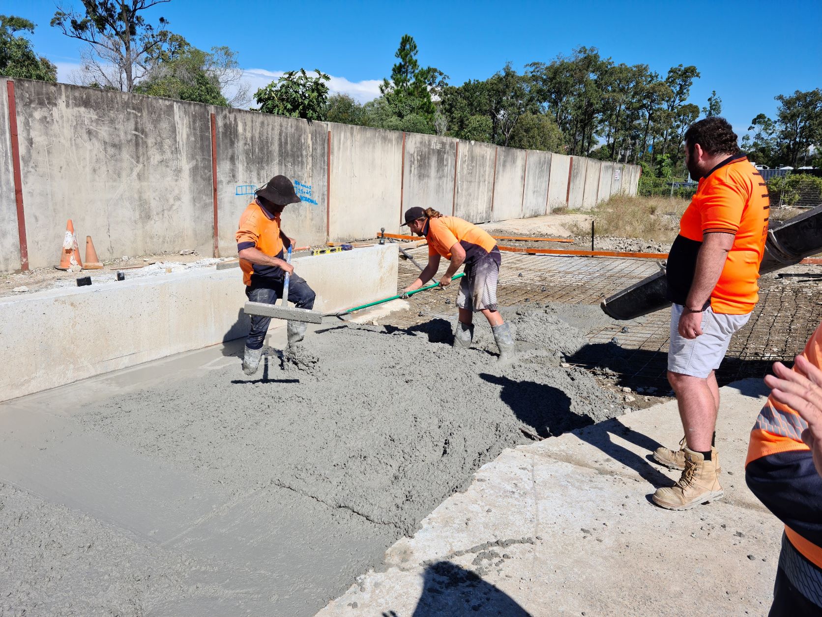 Stapylton Water Recycling Project 60% Complete - Earthfix : Earthfix